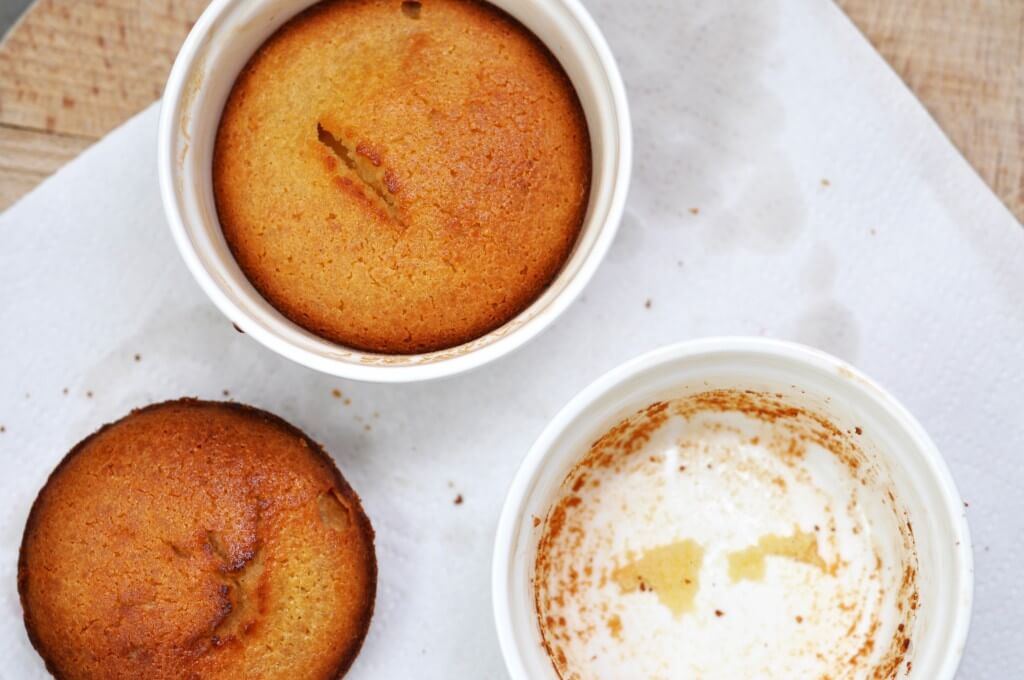 Génoise à la Fraise & Noix de Coco • Safrangourmand.fr