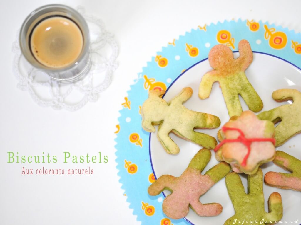 Biscuits Pastels • Safrangourmand.fr