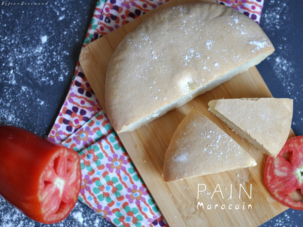 Pain Marocain # 1 • Safrangourmand.fr