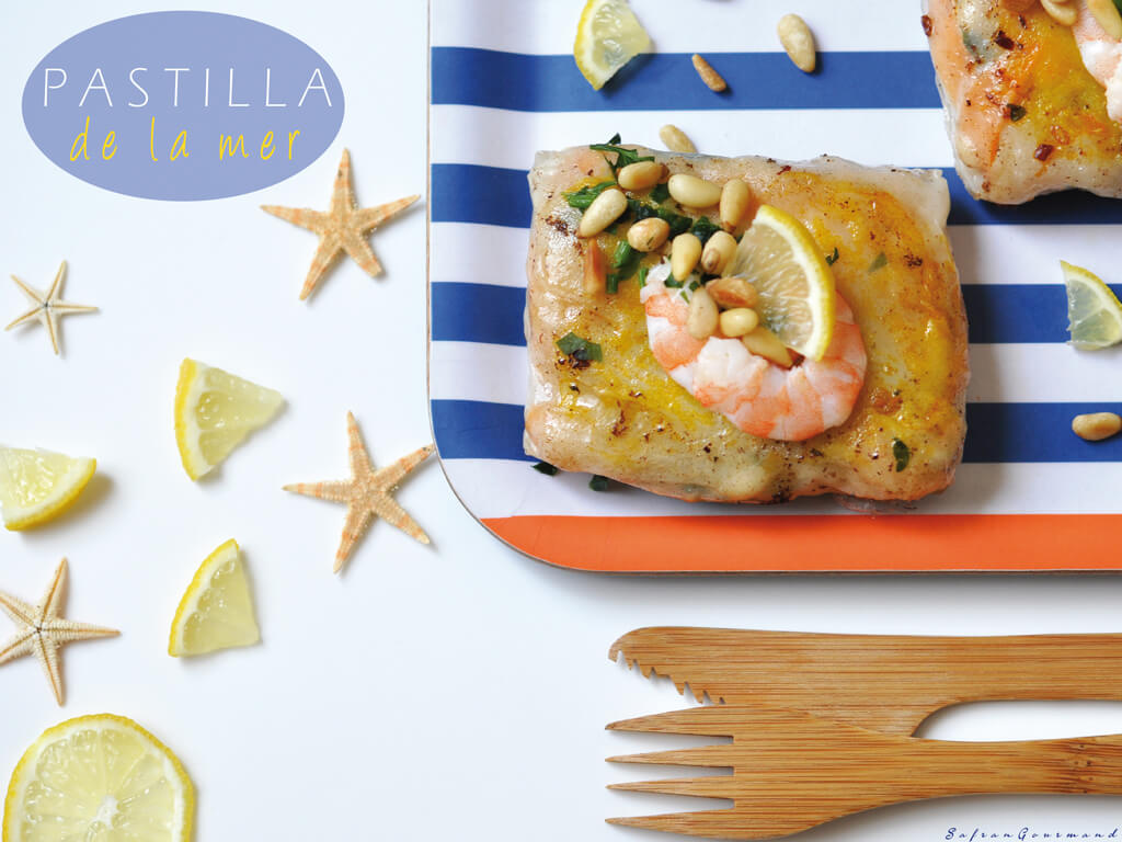 Pastilla au Poisson • Safrangourmand.fr