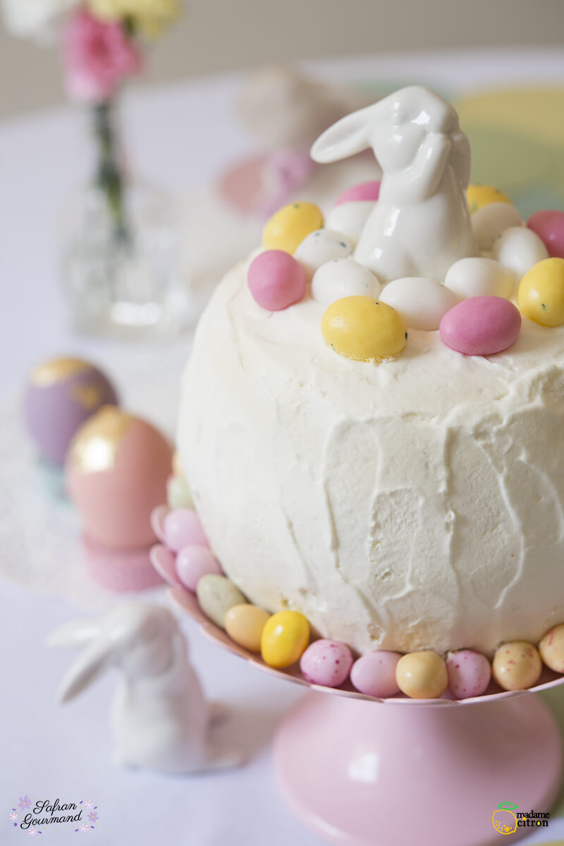 Gâteau de Pâques "Surprise"