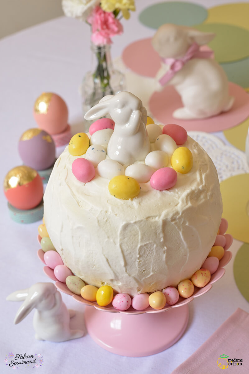 Gâteau de Pâques "Surprise"