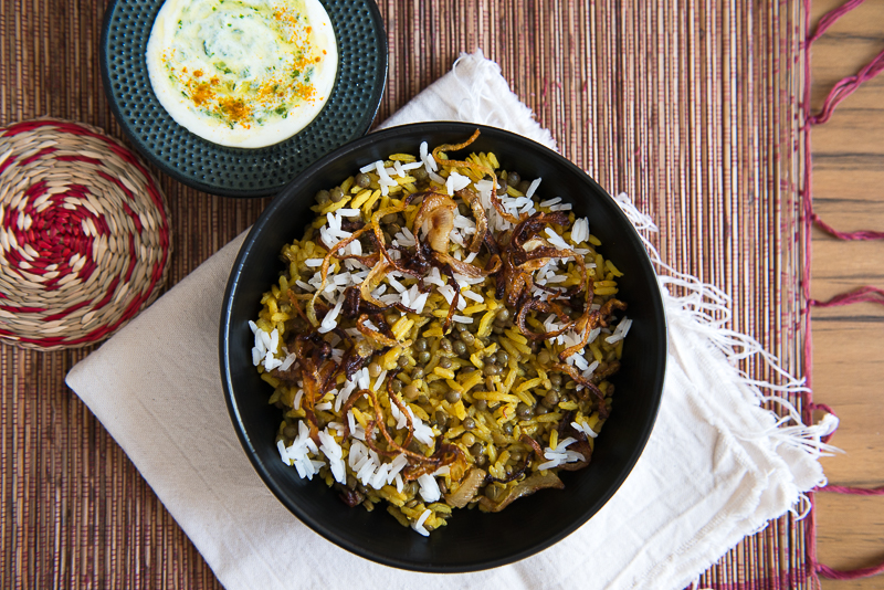 Mujaddara (Riz à la Libanaise) • Safrangourmand.fr