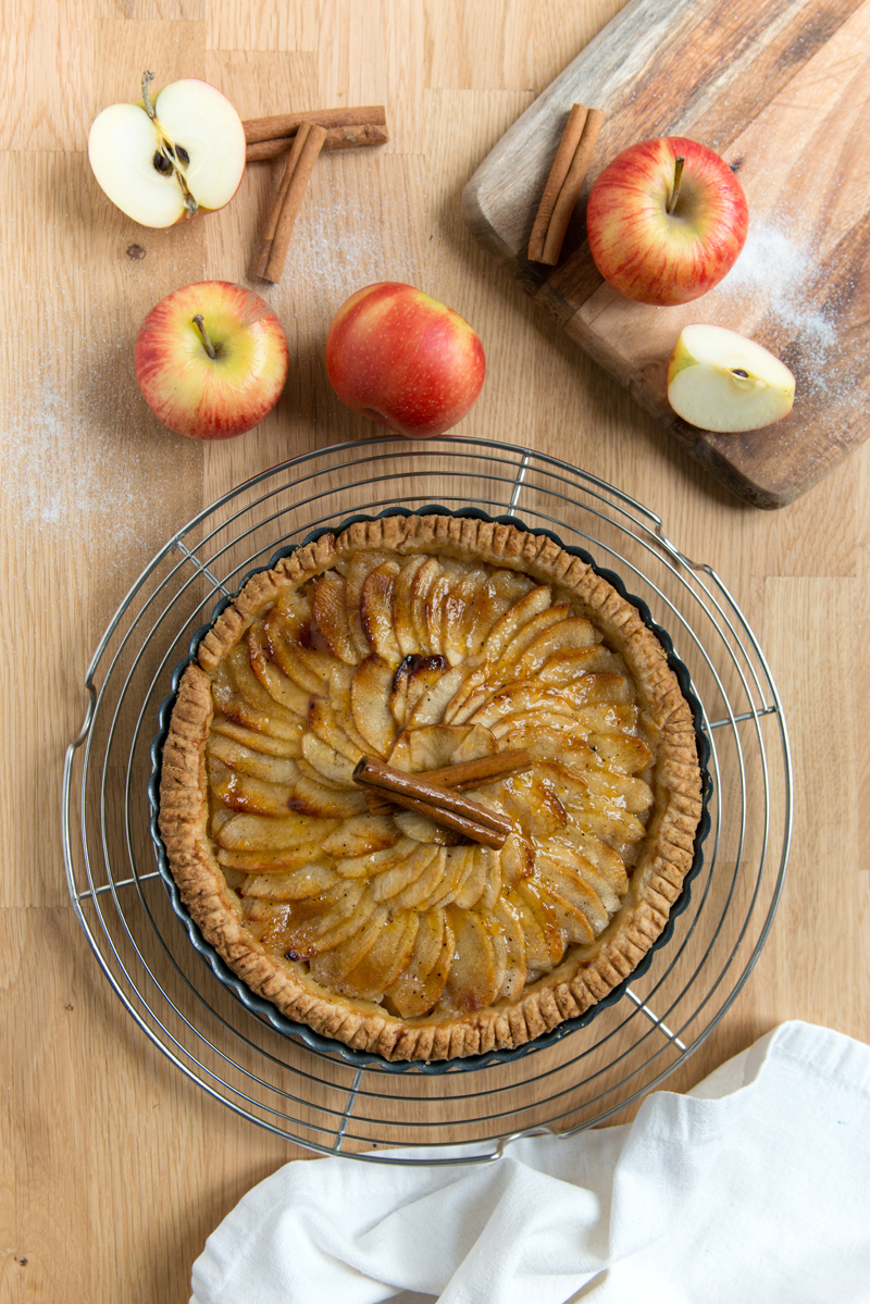 tarte aux pommes