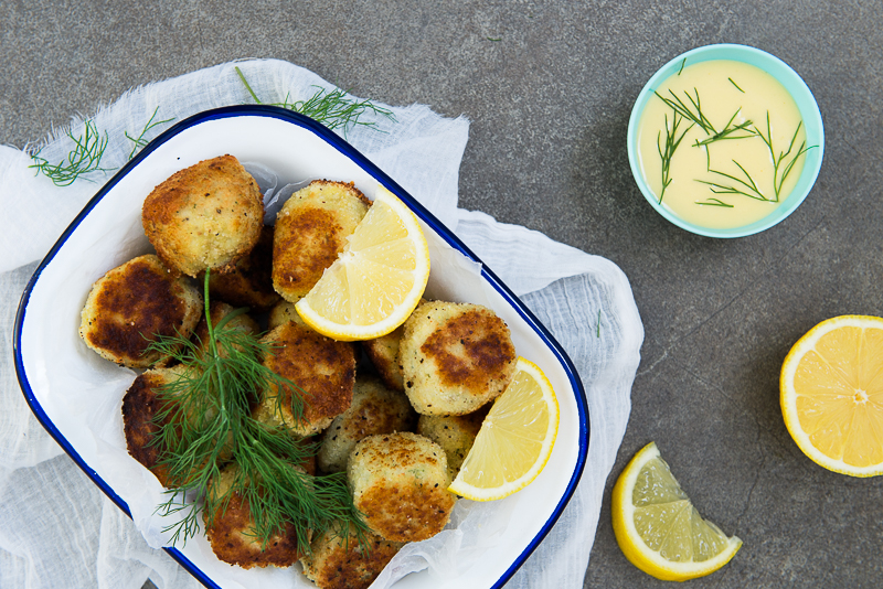 Boulettes de cabillaud